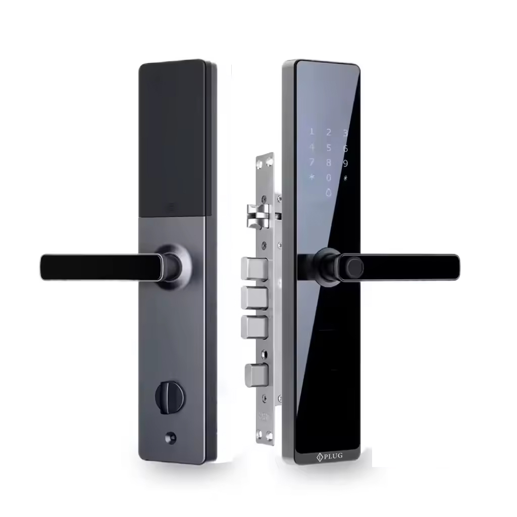 iPlug Smart Door Lock i-05 (Black) – iPLUG